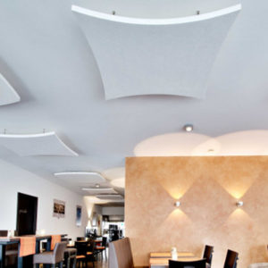 Akustikdecke: stilvoller Schallschutz für optimale Akustik