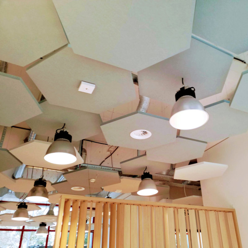 Akustikdecke für Wohnraum, Büro, Musikzimmer etc.